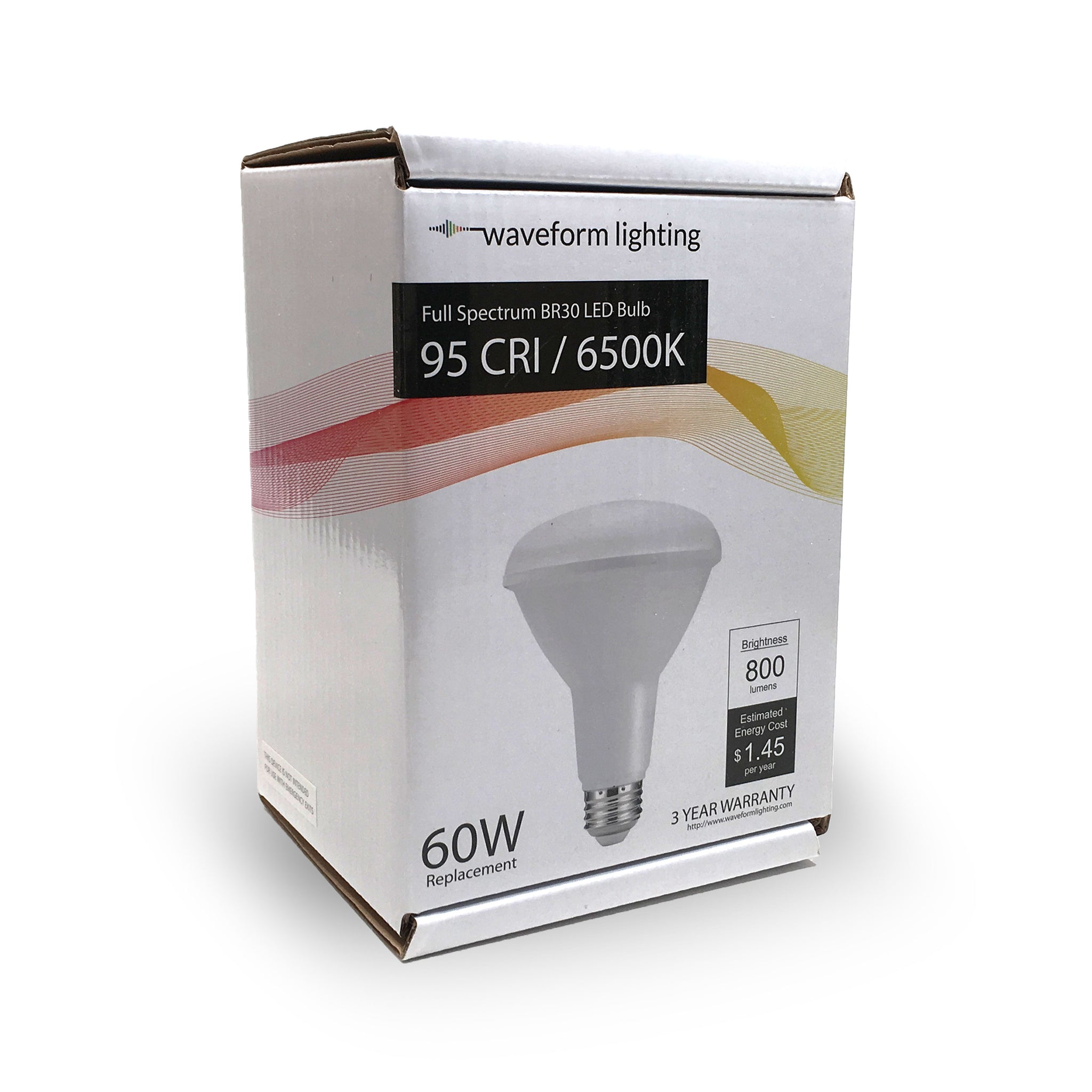 NorthLux™ 95 CRI BR30 LED Bulb for Artwork & Studio – NorthLux™ Lighting